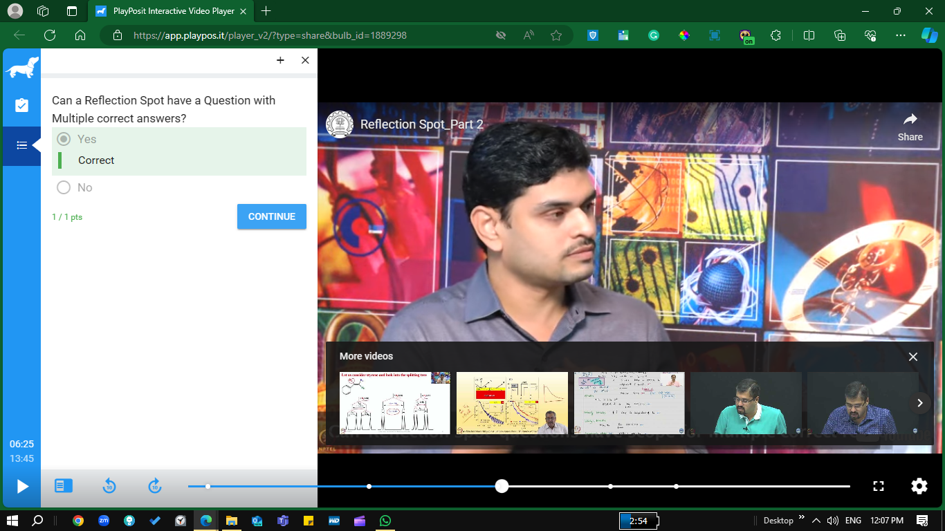 Tools to add interactivity in video – LCM Model